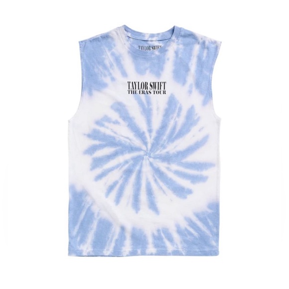 Taylor Swift | Tops | Taylor Swift Eras Tour Tie Dye Tank | Poshmark
